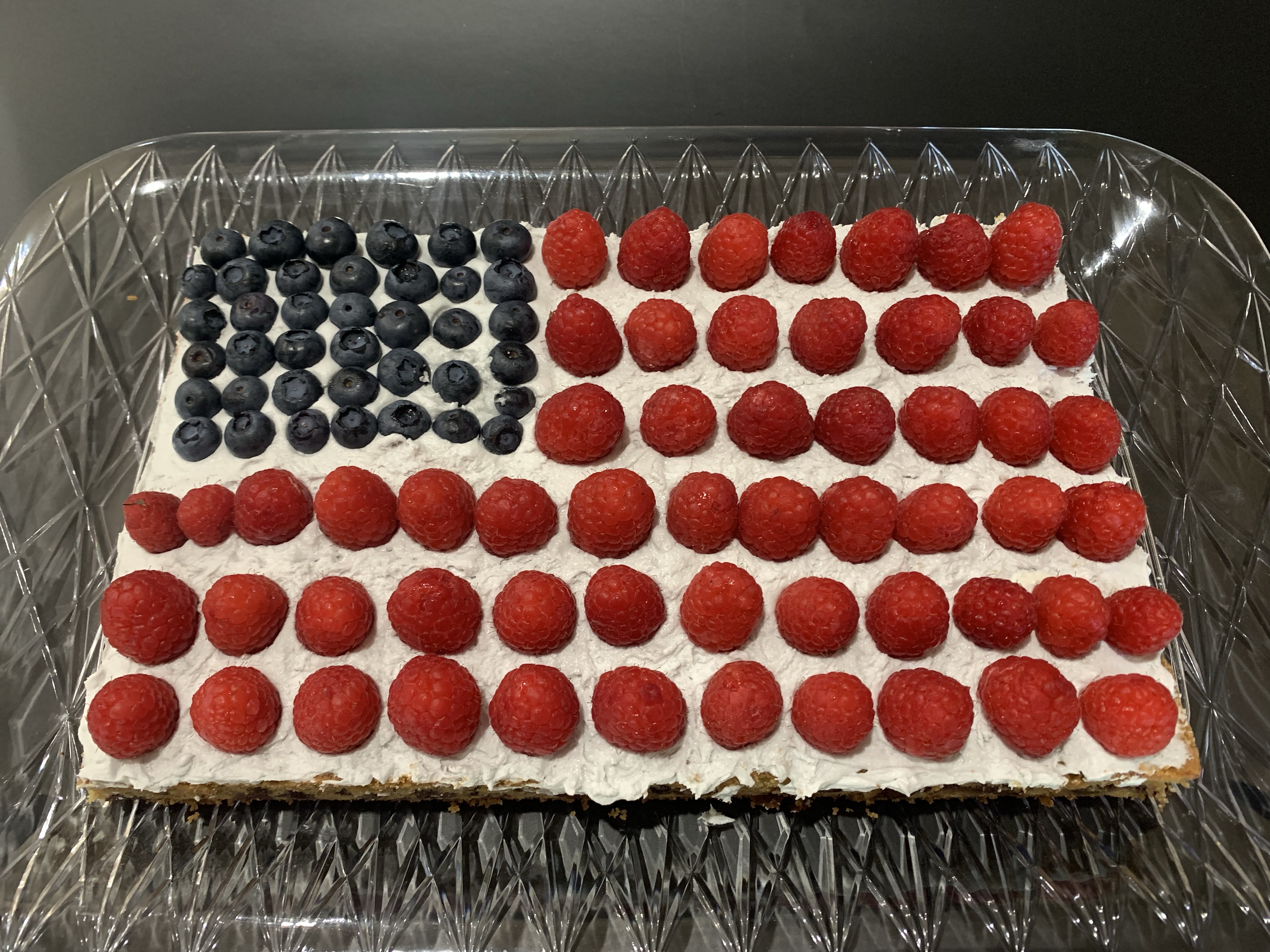 Flag Cake | aBatteredOldSuitcase