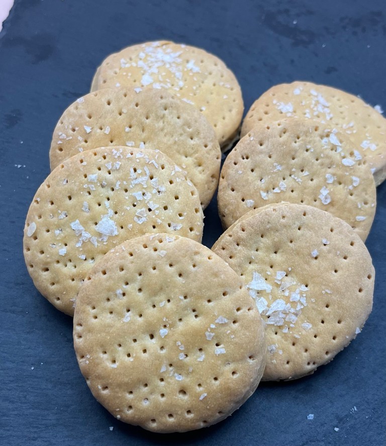 Bath Oliver Biscuits | aBatteredOldSuitcase