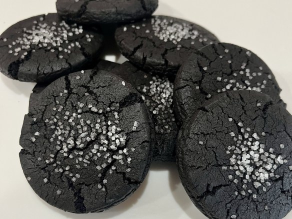 Black Chocolate Cookies | aBatteredOldSuitcase