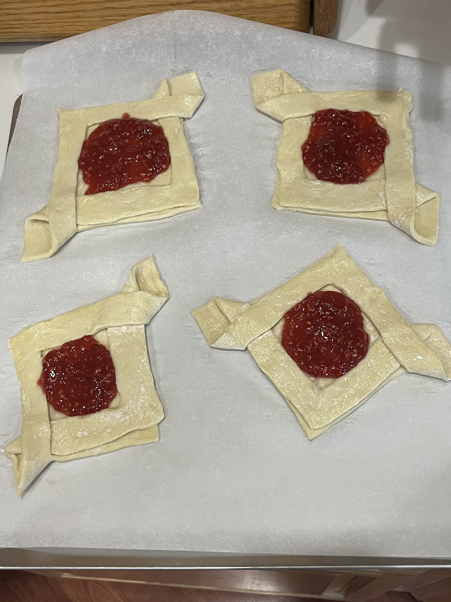 How Many Ways to Shape Puff Pastry | aBatteredOldSuitcase