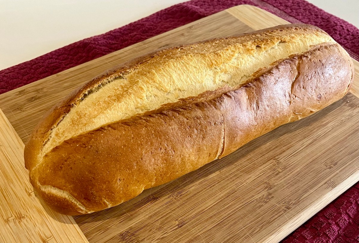 Krusty the Clown or Crusty Italian Bread | aBatteredOldSuitcase