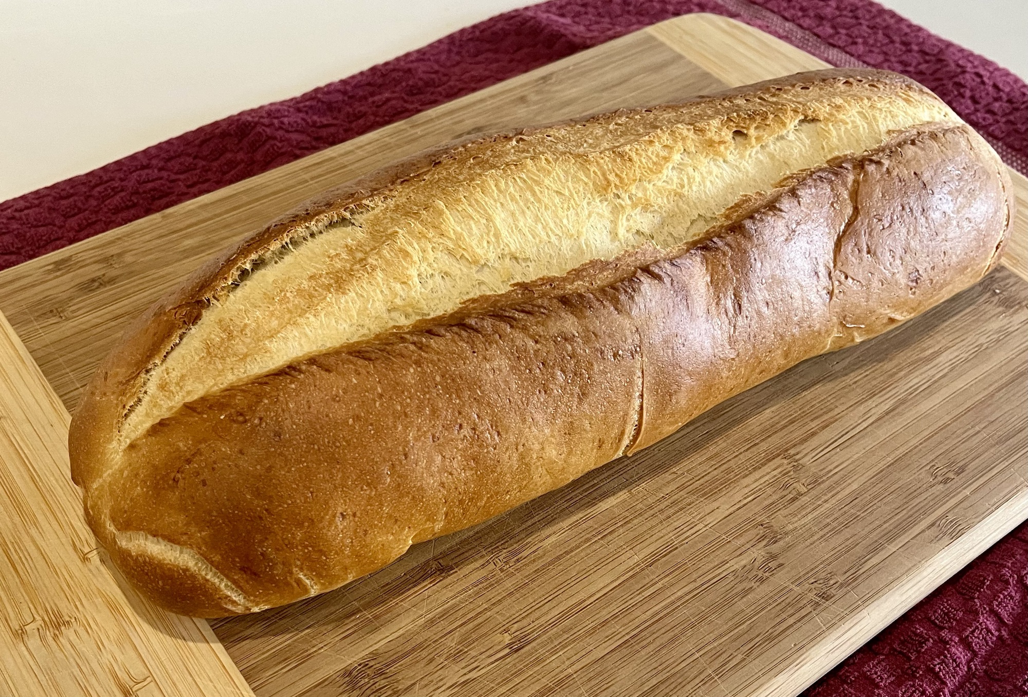 Krusty the Clown or Crusty Italian Bread | aBatteredOldSuitcase