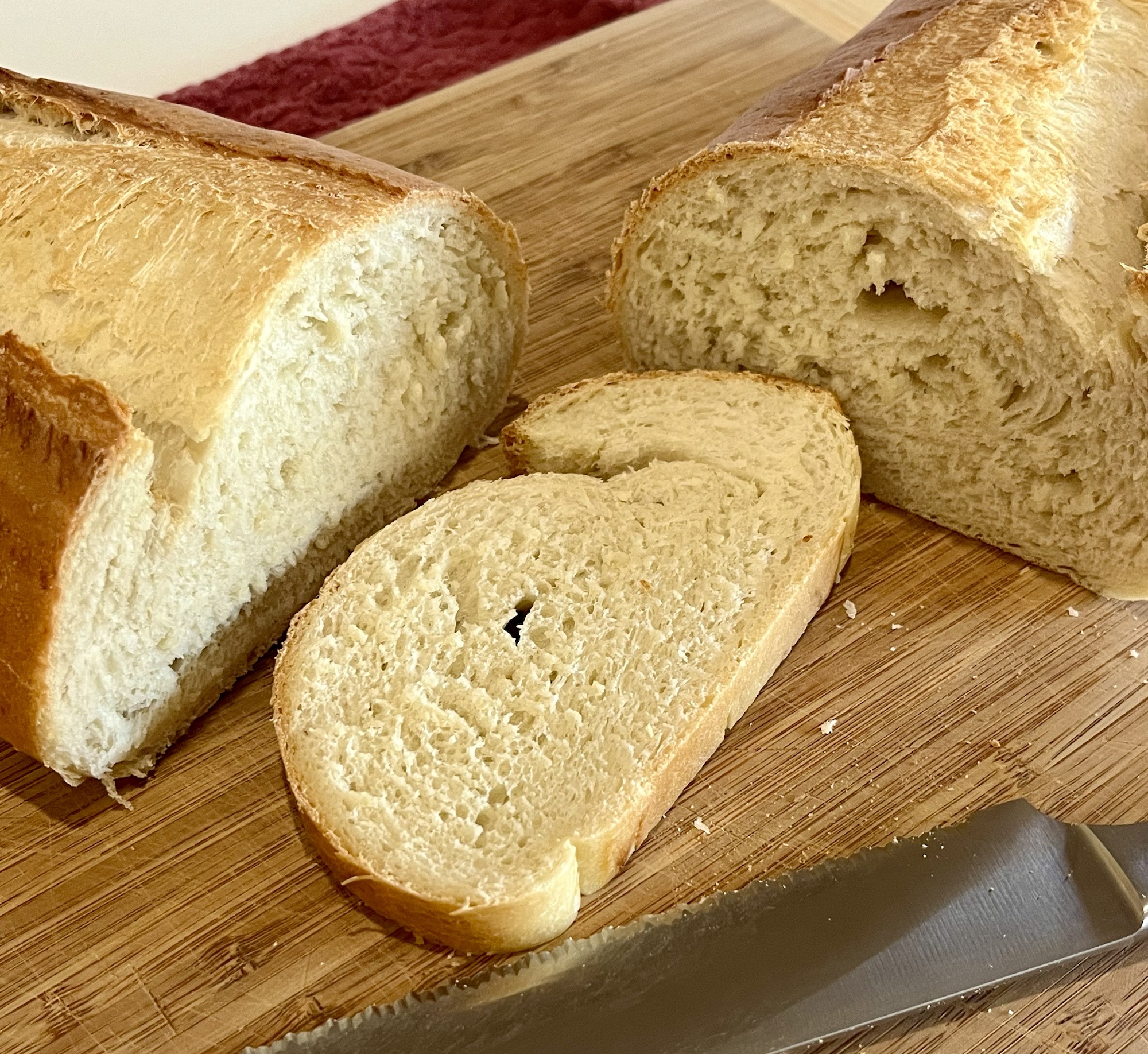 Krusty the Clown or Crusty Italian Bread | aBatteredOldSuitcase