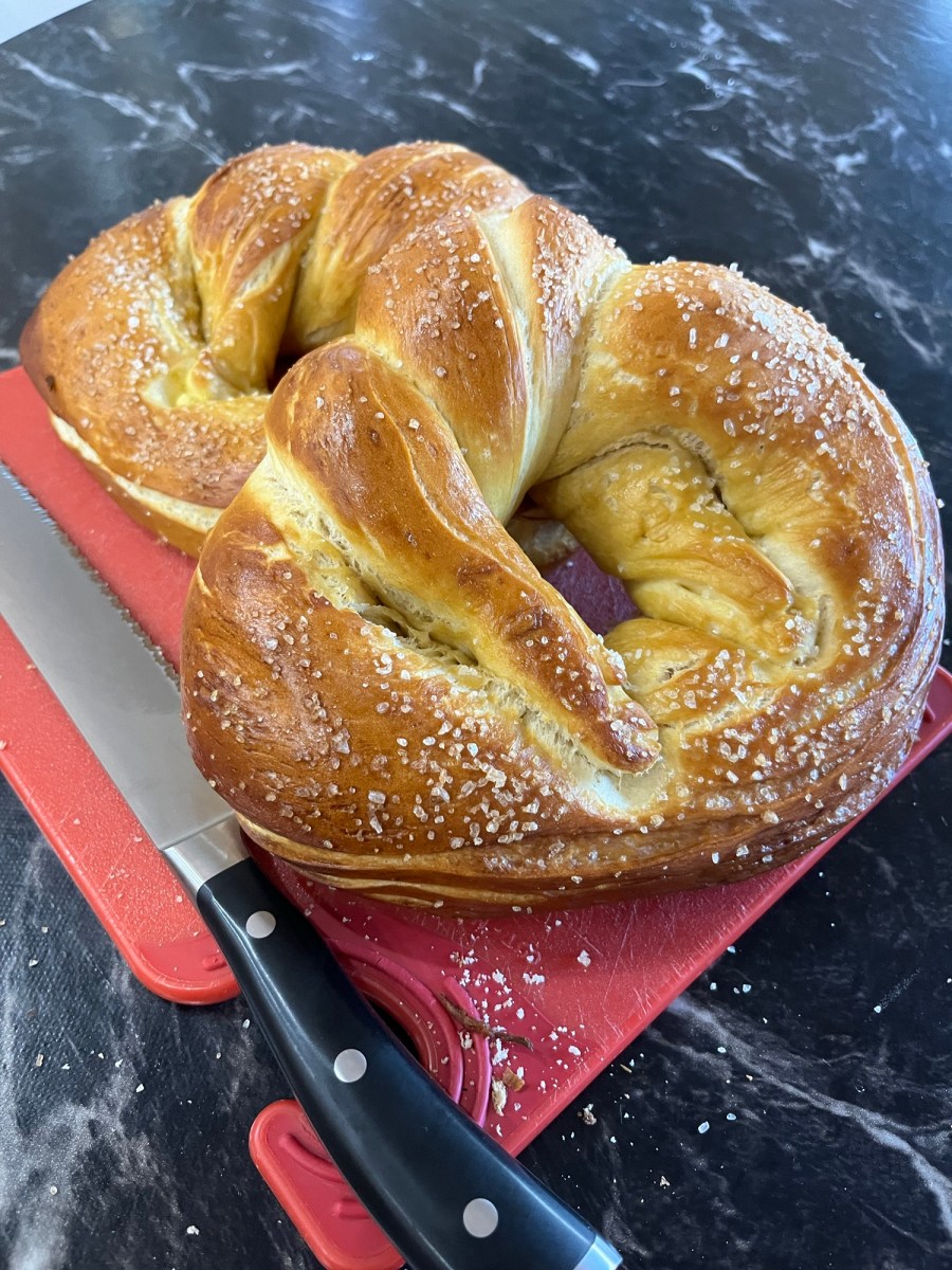 The BIG Pretzel Experiment | aBatteredOldSuitcase