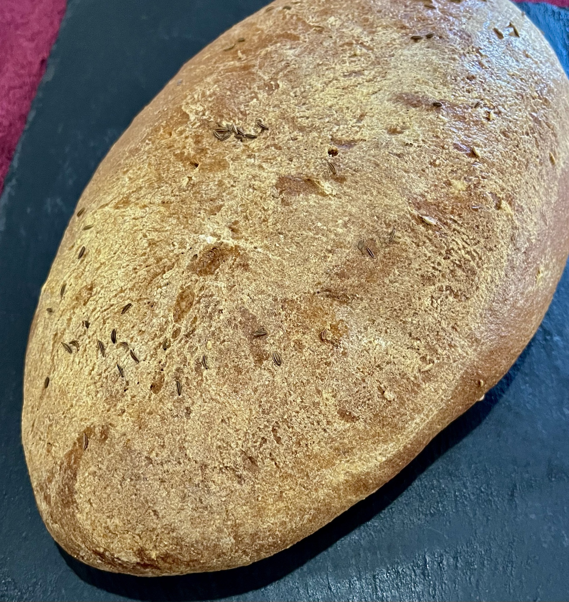 NY Rye Bread | aBatteredOldSuitcase