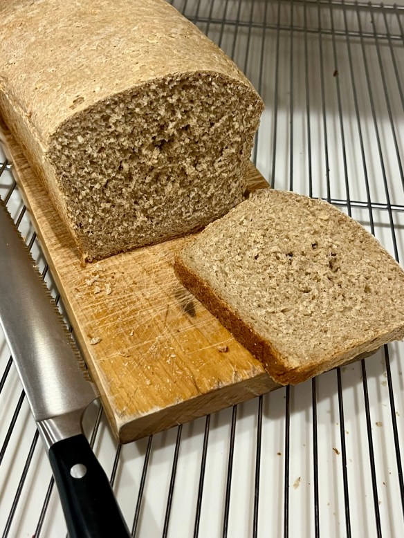 Maple Syrup Bread | aBatteredOldSuitcase