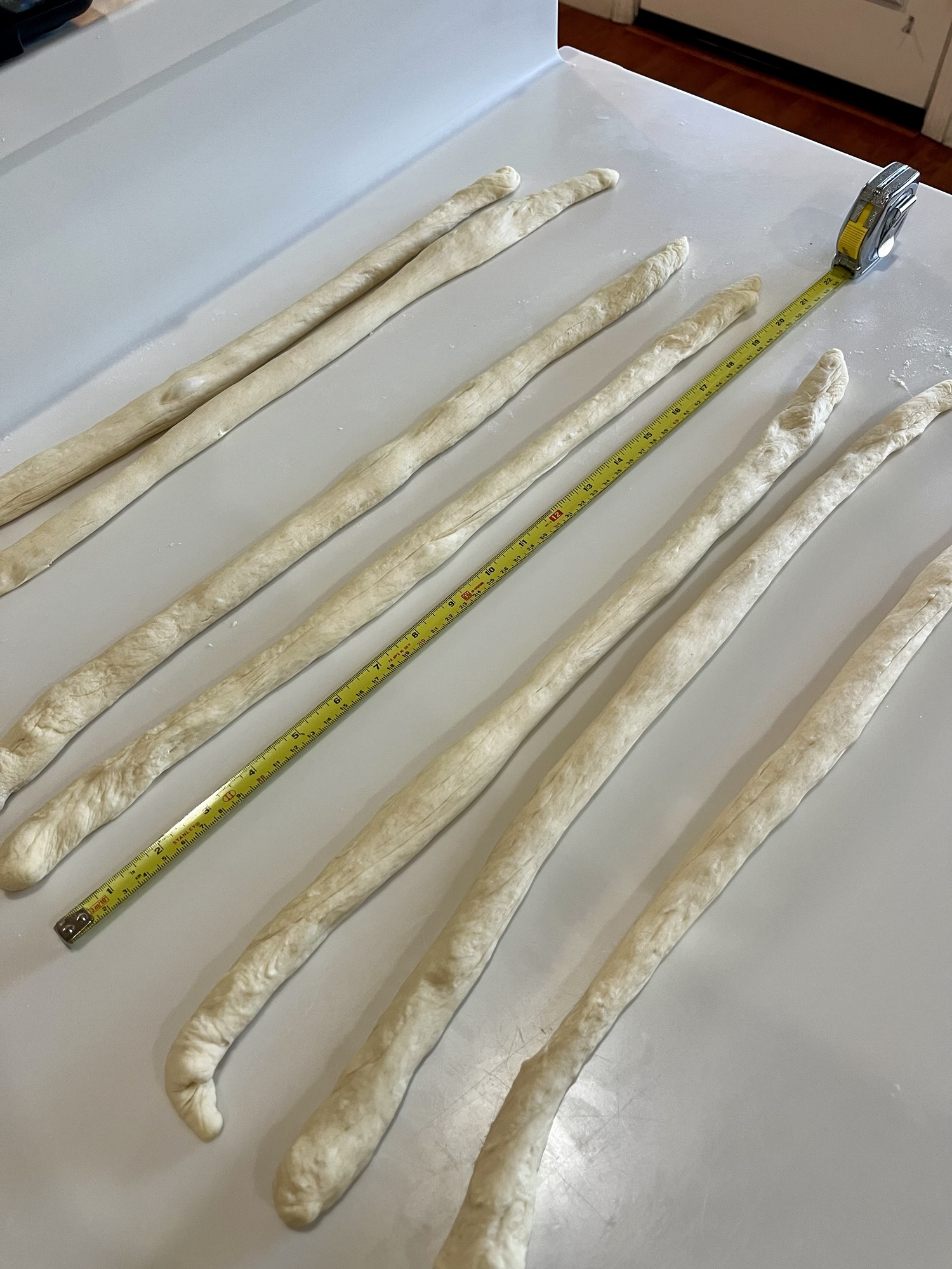 Braided Bread Wreath | aBatteredOldSuitcase